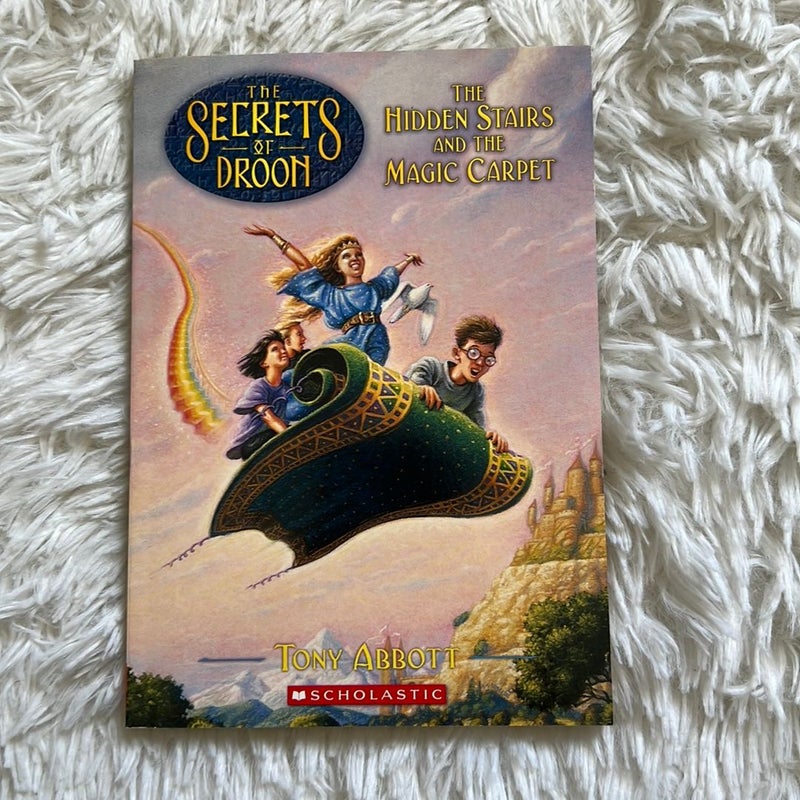 The Hidden Stairs and the Magic Carpet by Tony Abbott, Paperback ... The Hidden Stairs and the Magic Carpet by Tony Abbott, Paperback ...