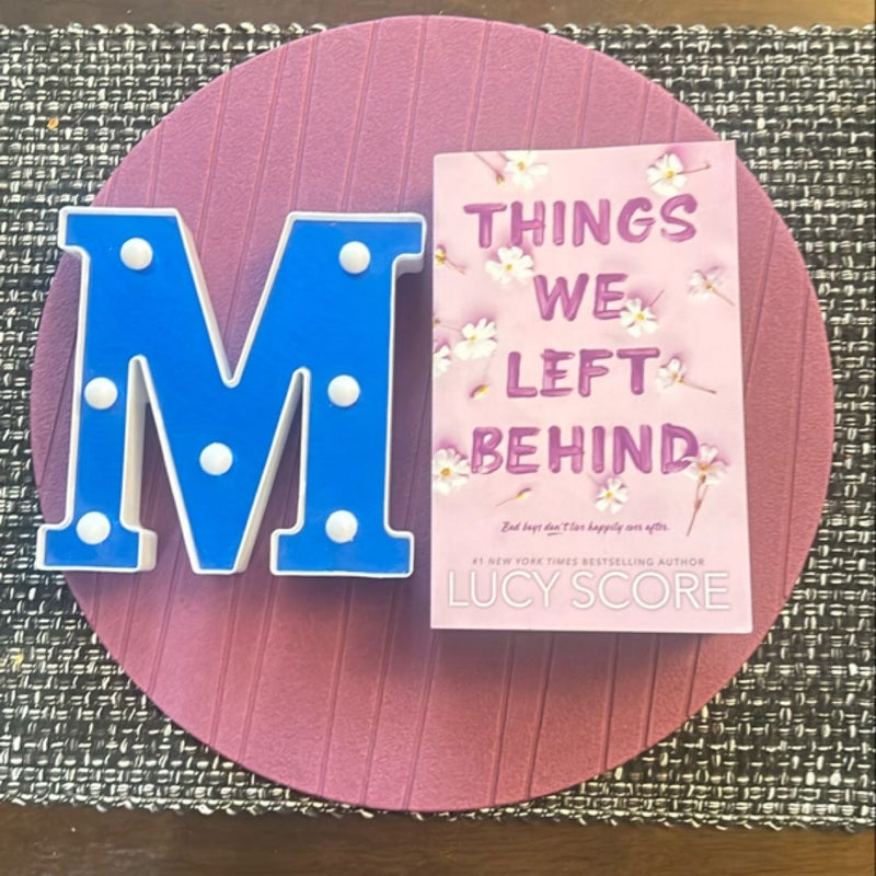 Things We Left Behind by Lucy Score