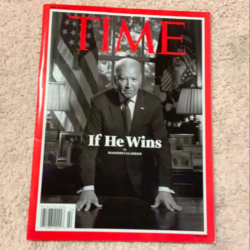 TIME If He Wins by Massimo Calabresi, Paperback | Pangobooks
