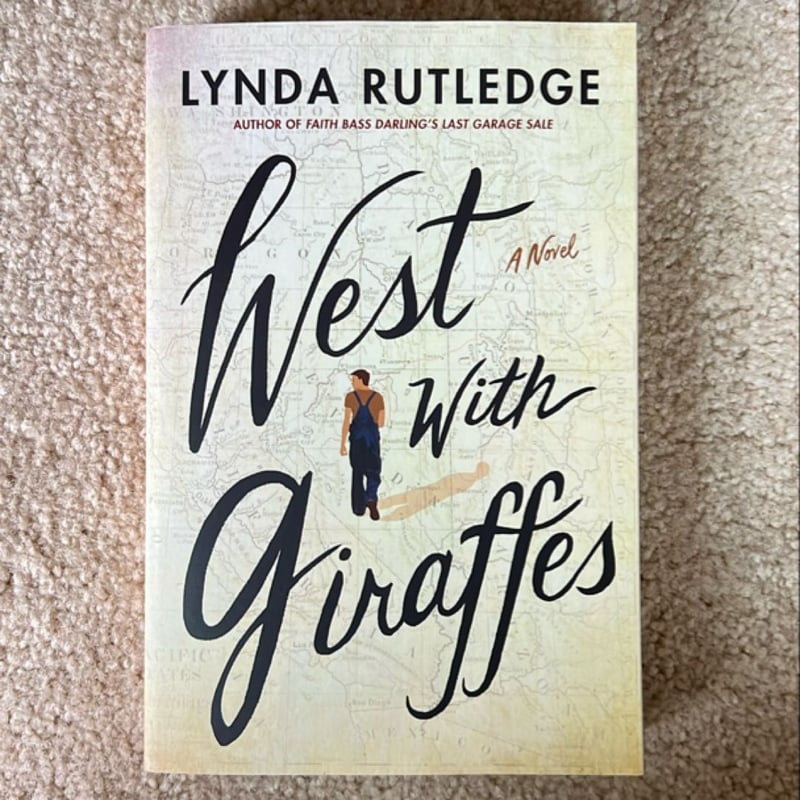 West with Giraffes by Lynda Rutledge, Paperback | Pangobooks
