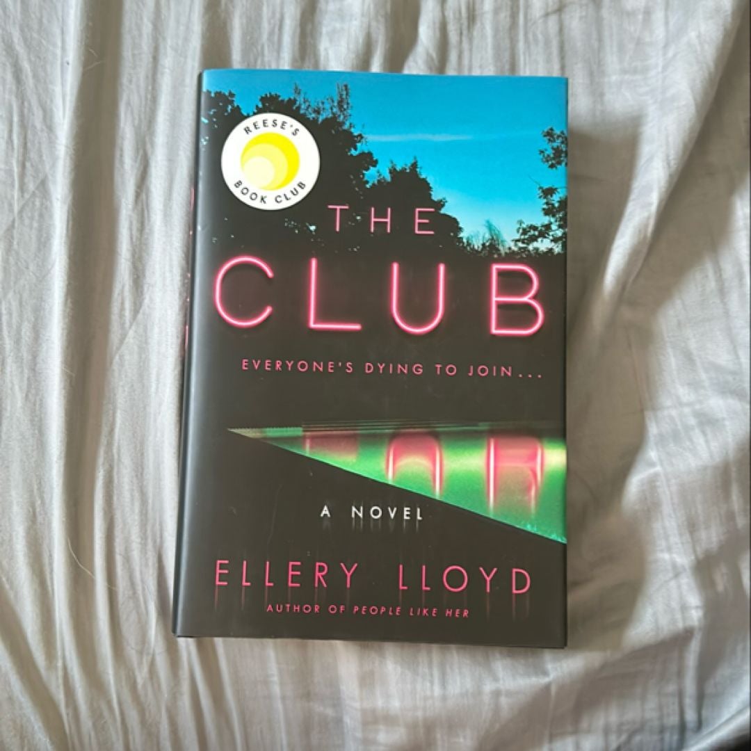 The Club by Ellery Lloyd