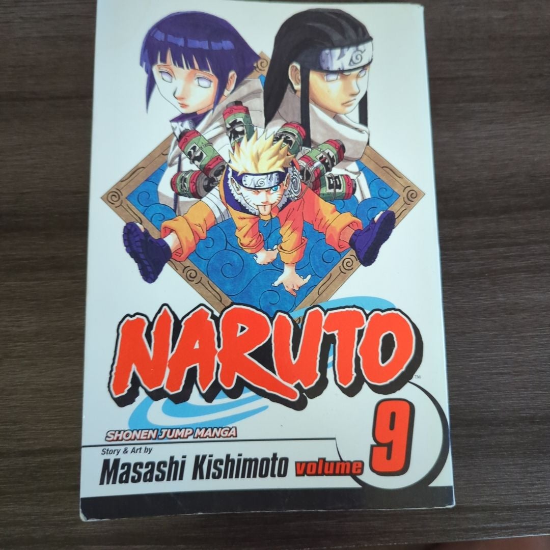 Naruto, Vol. 9 by Masashi Kishimoto
