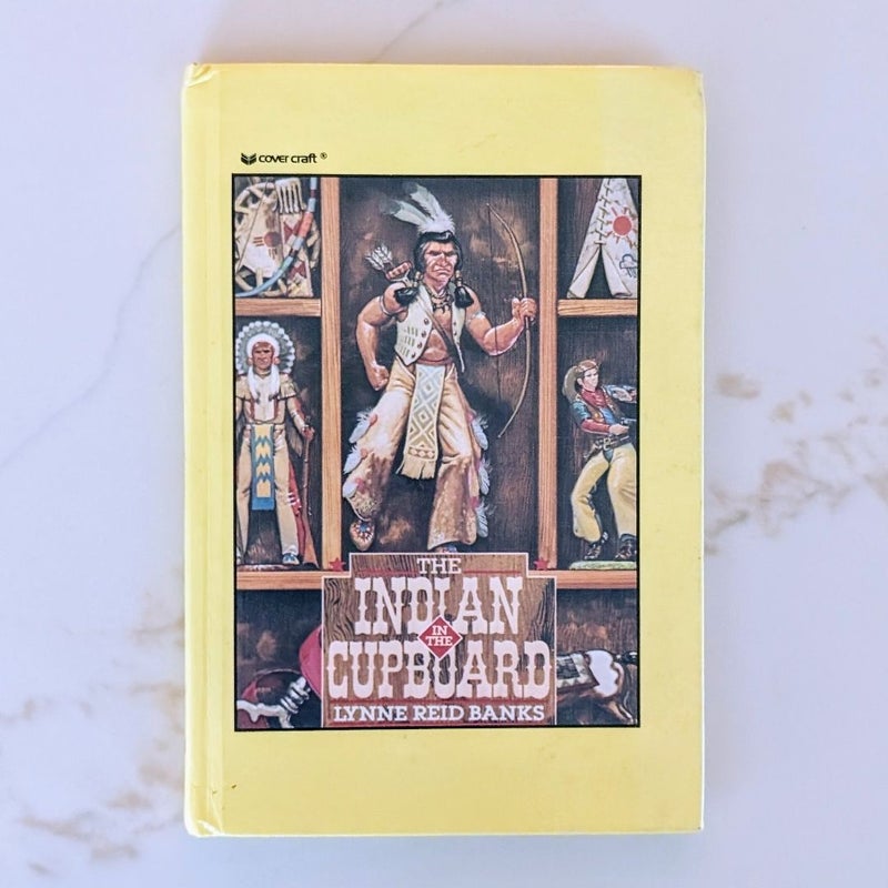The Indian in the Cupboard by Lynne Reid Banks