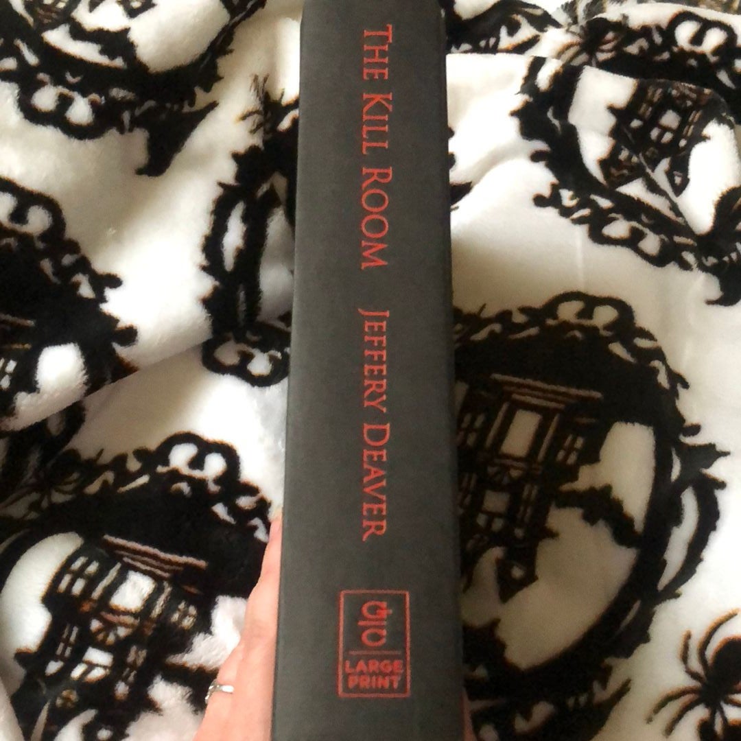 The Kill Room by Jeffery Deaver, Hardcover | Pangobooks