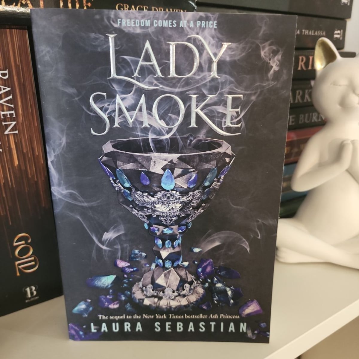 Lady Smoke by Laura Sebastian