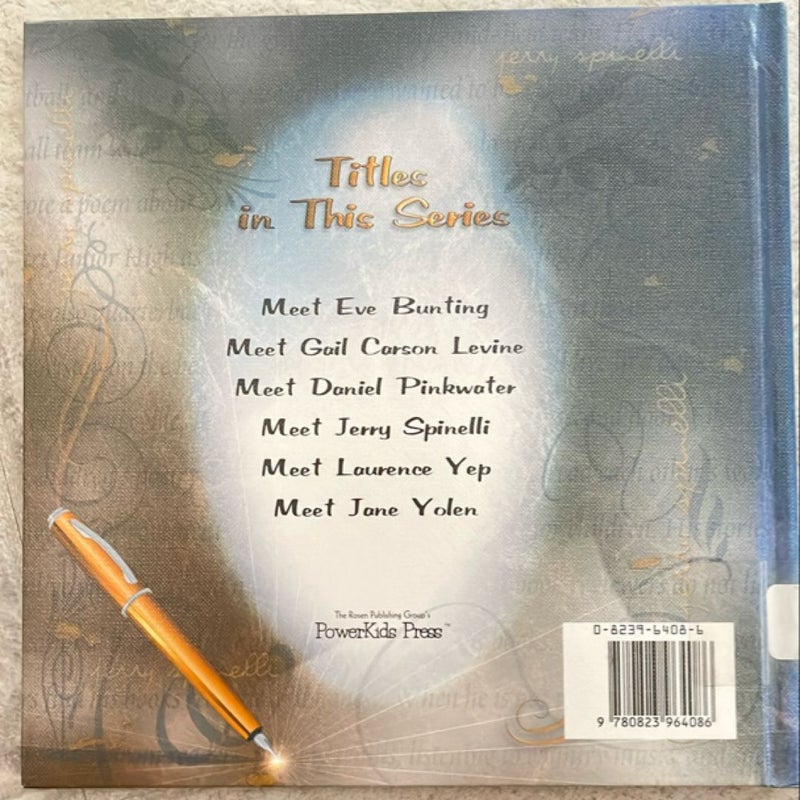 Meet Jerry Spinelli by Alice B. Mcginty