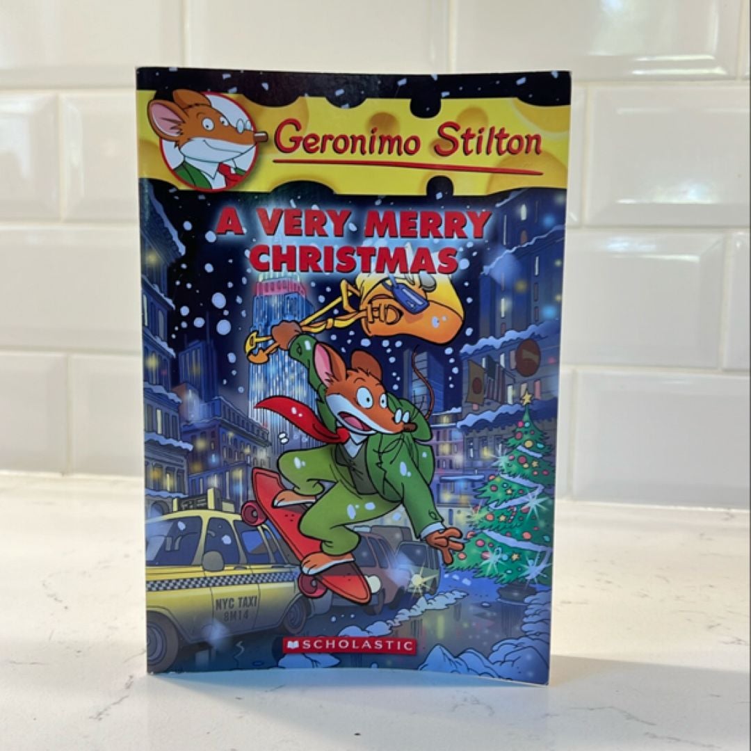 A Very Merry Christmas by Geronimo Stilton