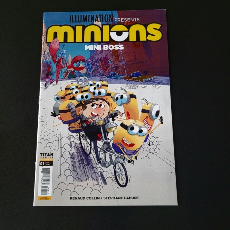 Minions: Mini Boss #1 by Collin, Paperback | Pangobooks
