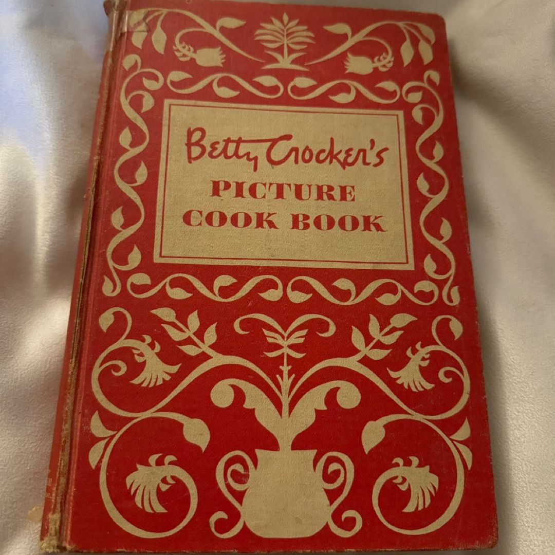 Betty Crocker’s Picture Cook book First Edition 1950 by McGraw Hill ...