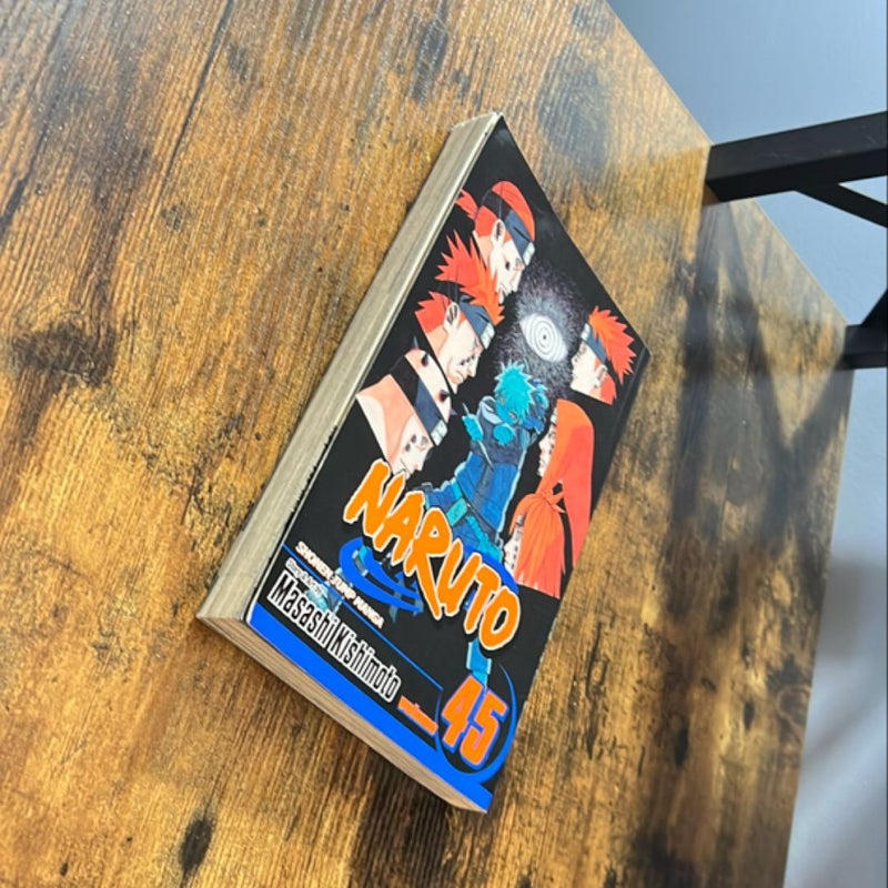 Naruto, Vol. 45 by Masashi Kishimoto