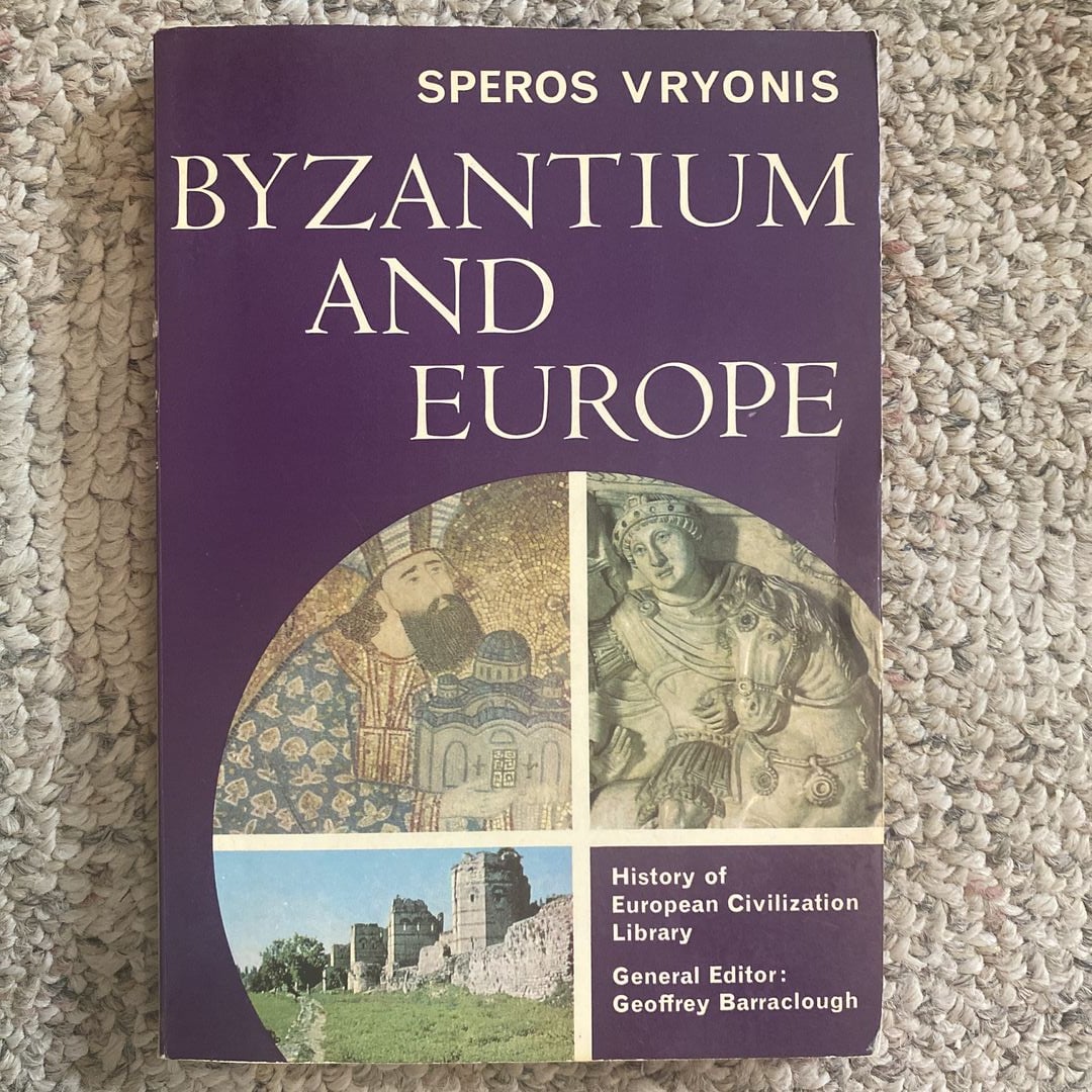 Byzantium and Europe by Speros Vryonis, Paperback | Pangobooks