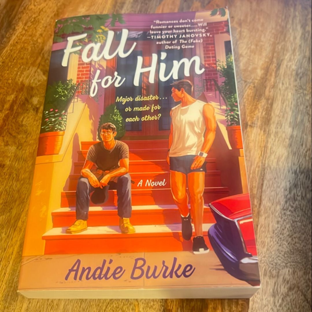 Fall for Him by Andie Burke