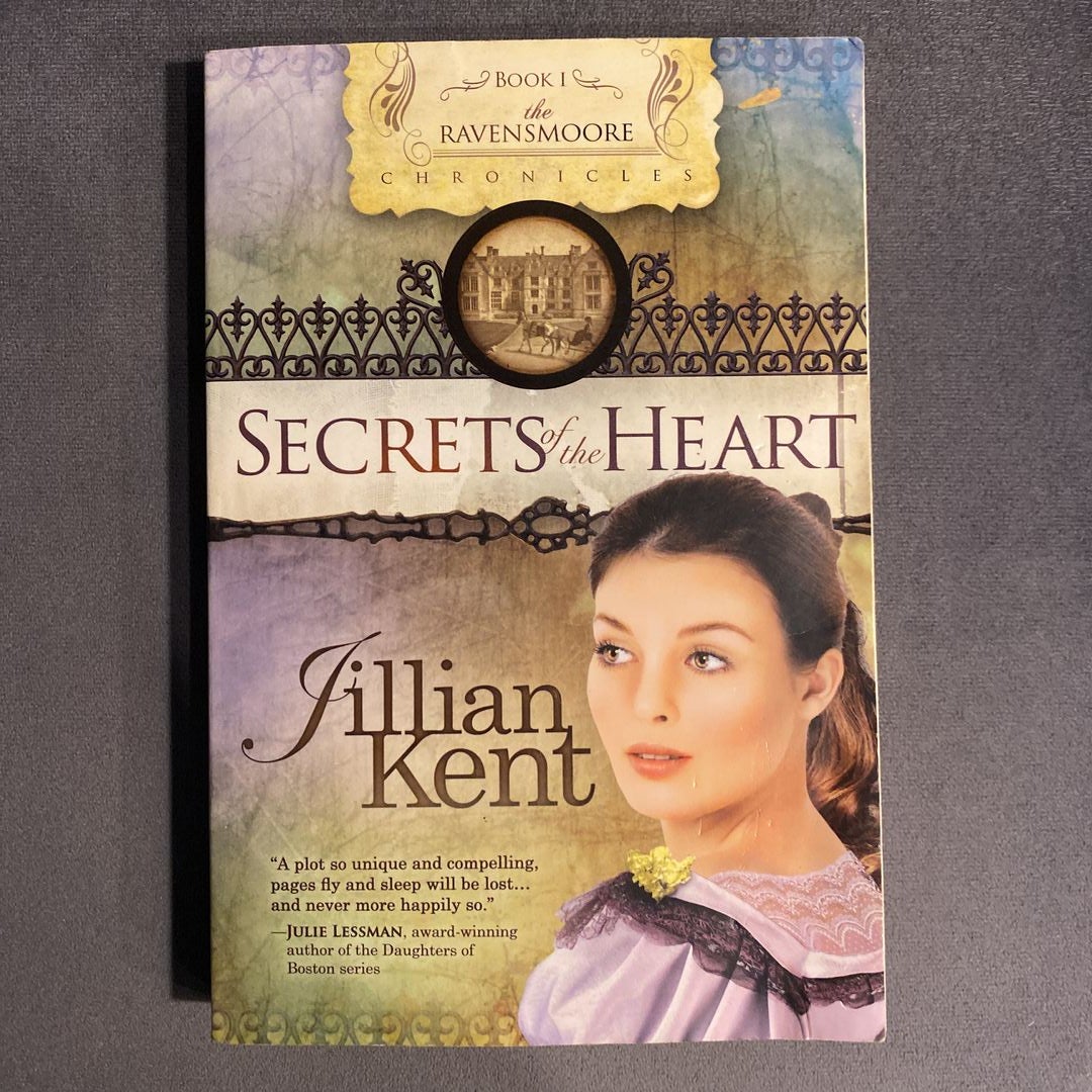 Secrets of the Heart by Jillian Kent, Paperback | Pangobooks