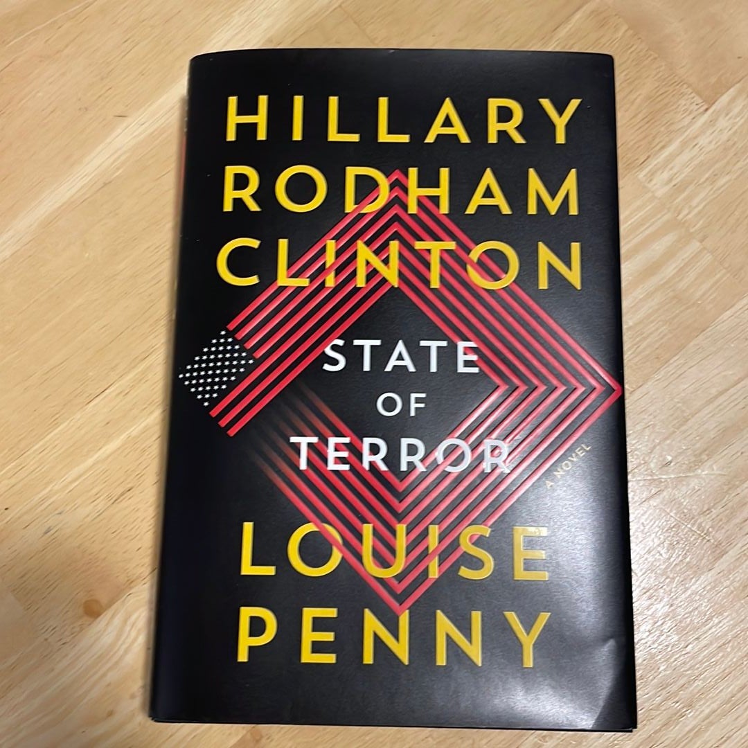 State of Terror by Louise Penny; Hillary Rodham Clinton, Hardcover ...