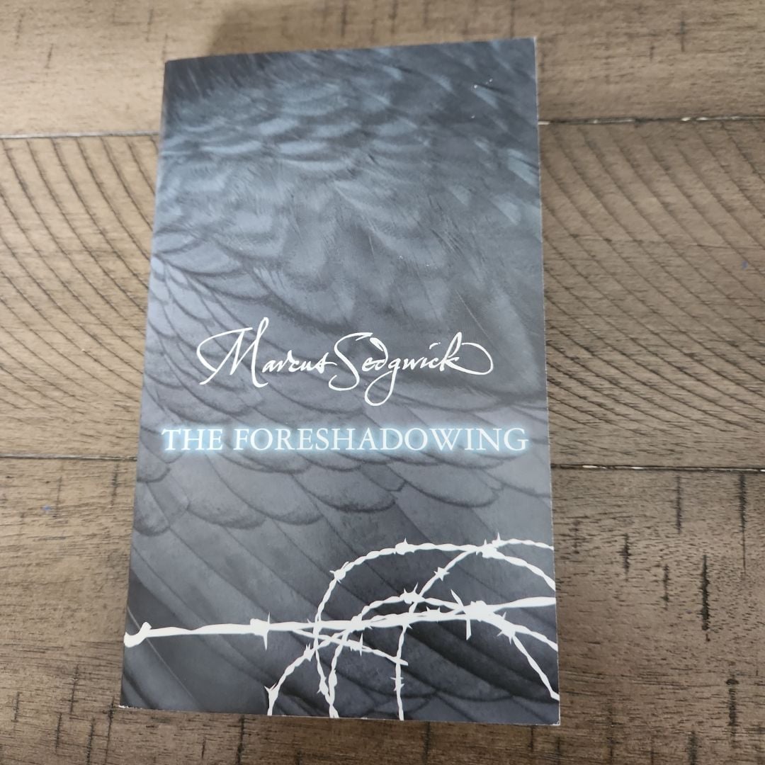 The Foreshadowing by Marcus Sedgwick, Paperback | Pangobooks