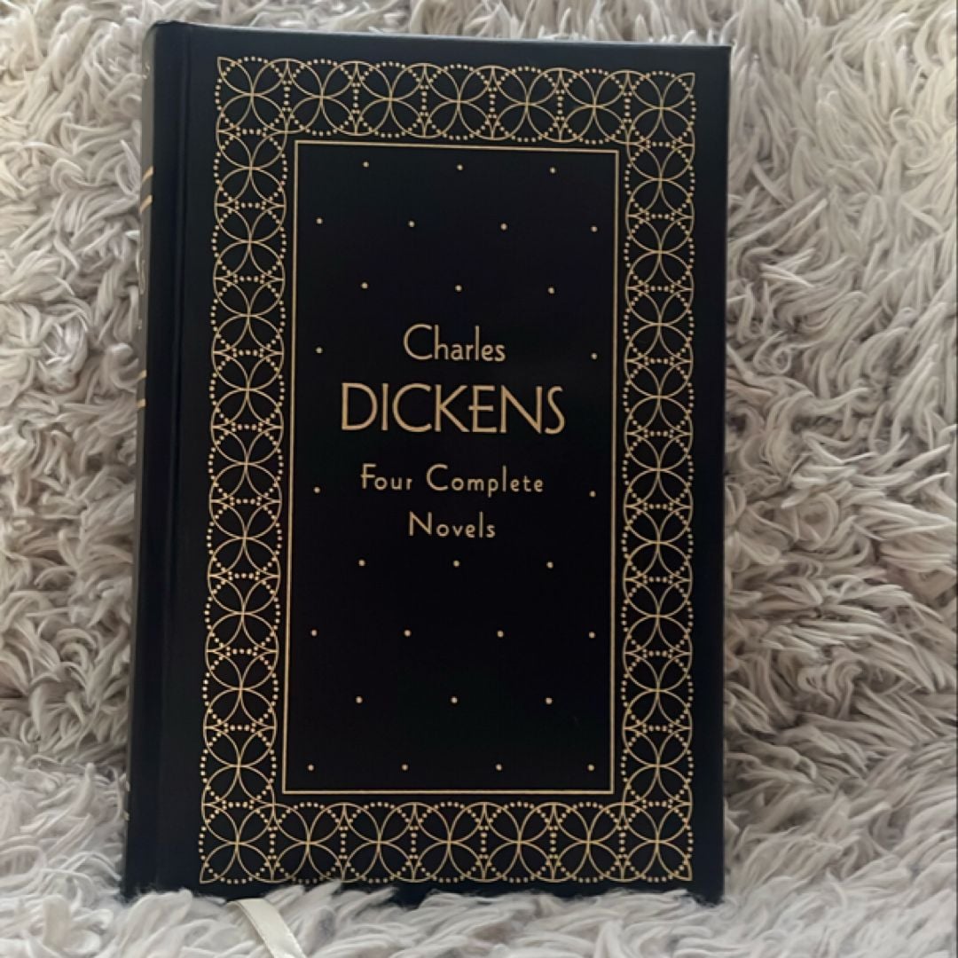 Charles Dickens - Four Complete Novels by Charles Dickens, Hardcover ...