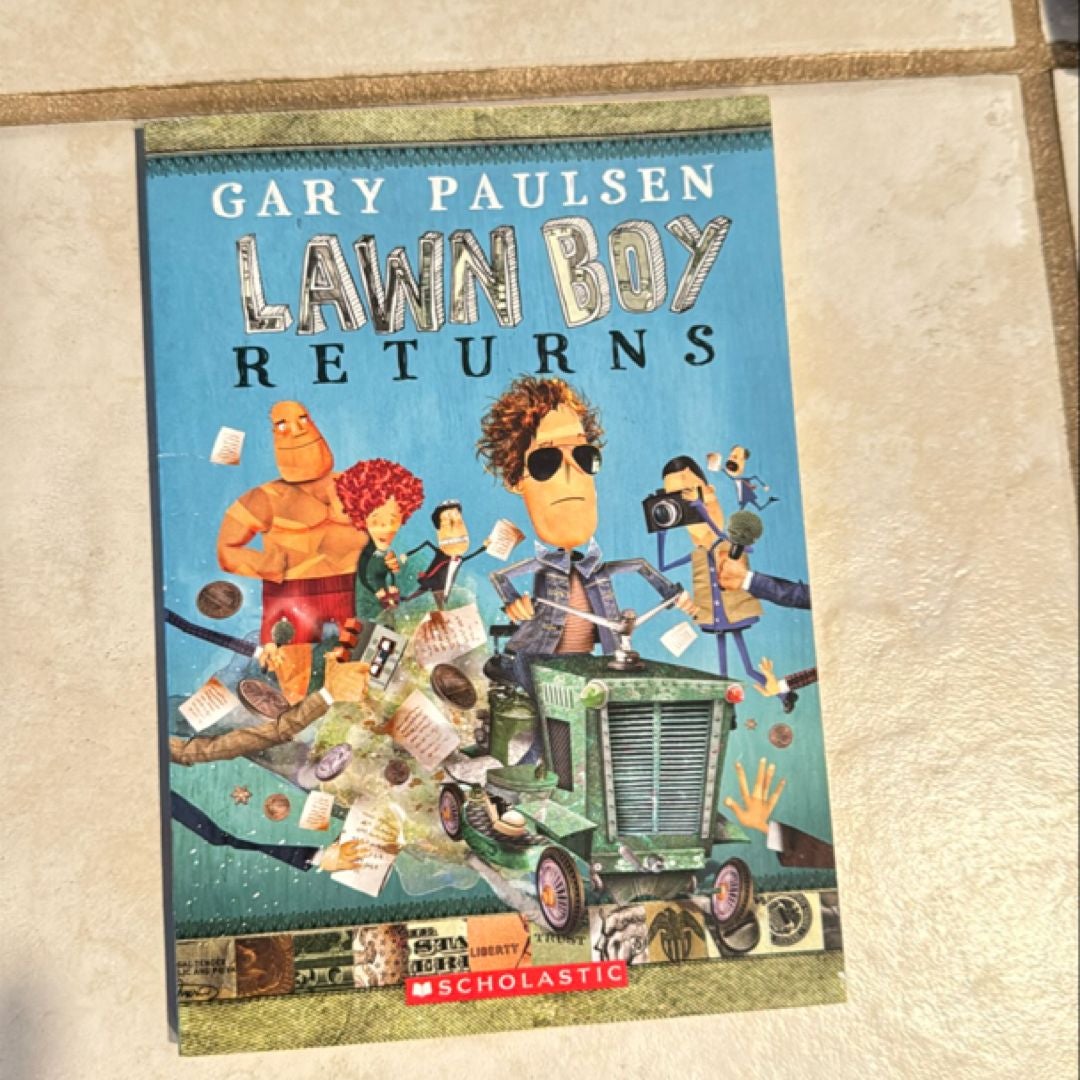 Lawn Boy Returns by Gary Paulsen, Paperback | Pangobooks