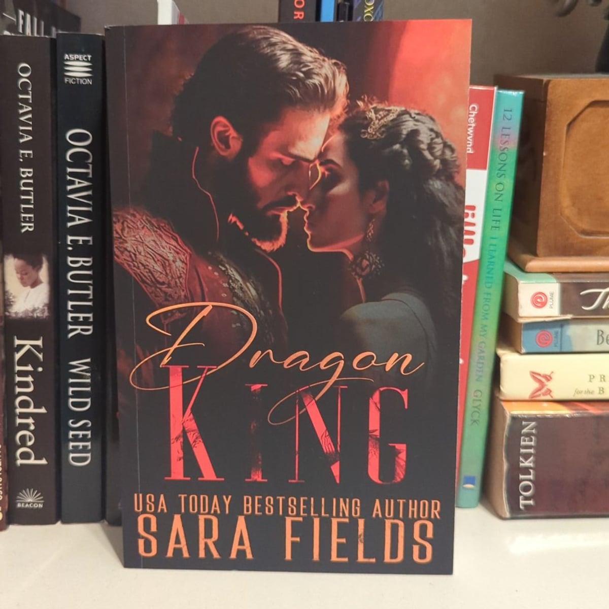 Dragon King by Sara Fields
