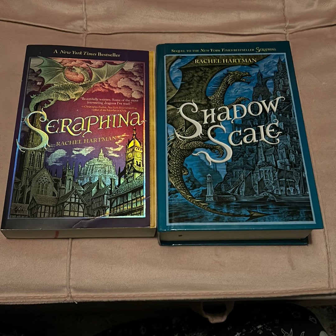 Seraphina by Rachel Hartman, Paperback | Pangobooks