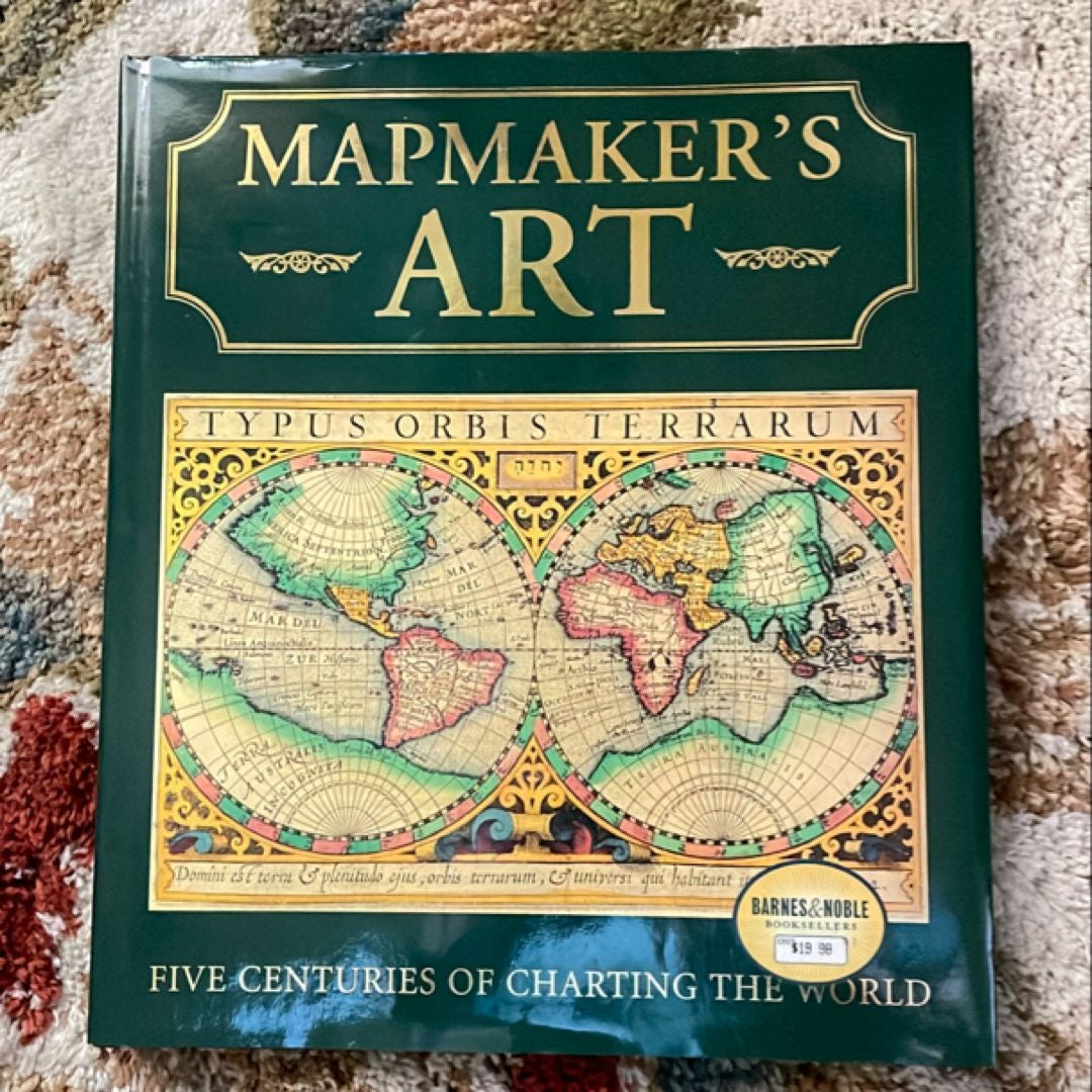 Mapmakers Art by Phillip Allen, Hardcover | Pangobooks