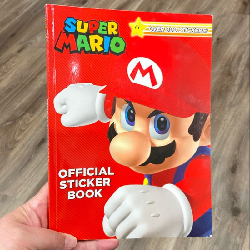 Super Mario Official Sticker Book (Nintendo®) by Steve Foxe