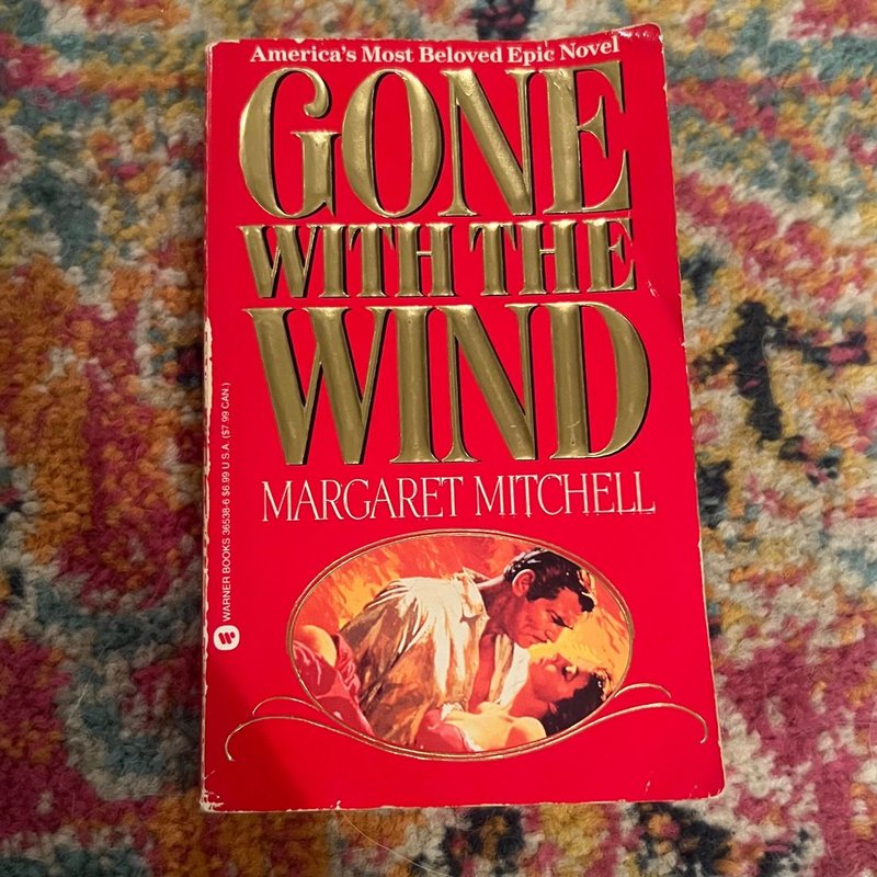 Gone with the Wind - Mitchell, Margaret - Paperback - Acceptable by ...