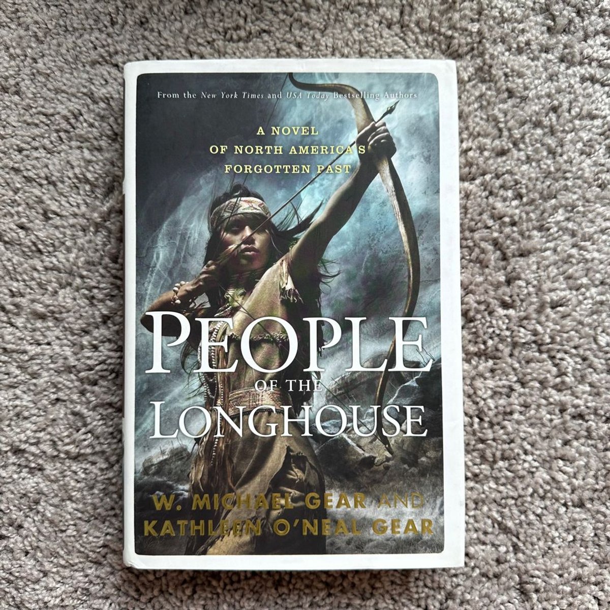 People of the Longhouse by W. Michael Gear, Kathleen O'Neal Gear
