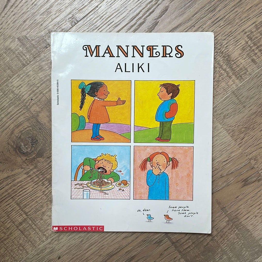Manners by Aliki, Paperback | Pangobooks