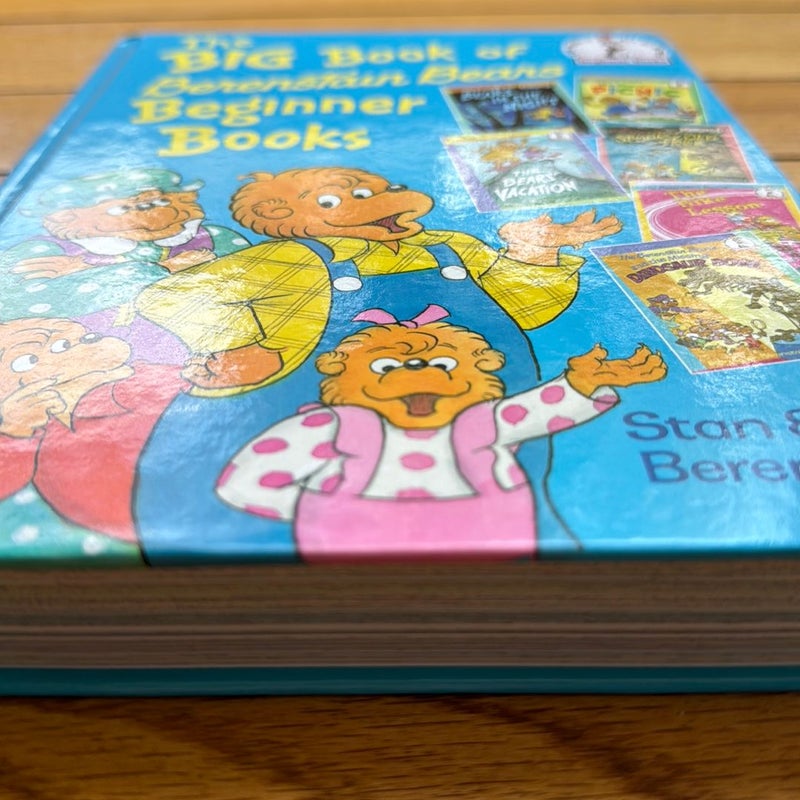 The Big Book of Berenstain Bears Beginner Books by Stan Berenstain, Jan ...