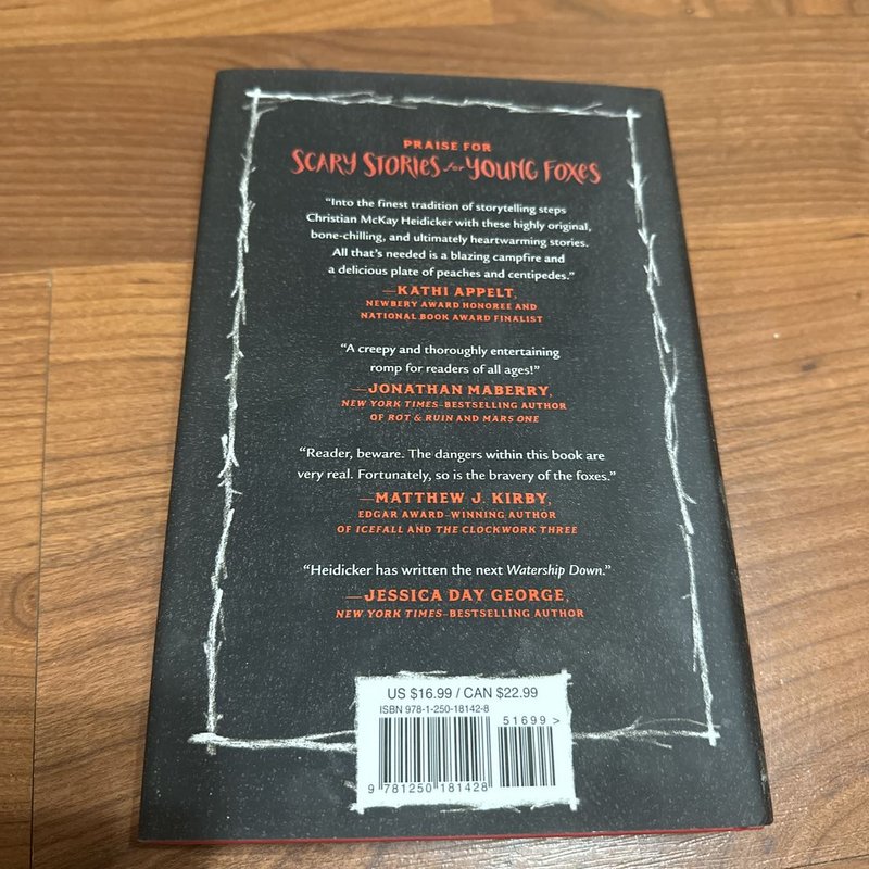Scary Stories for Young Foxes by Christian McKay Heidicker