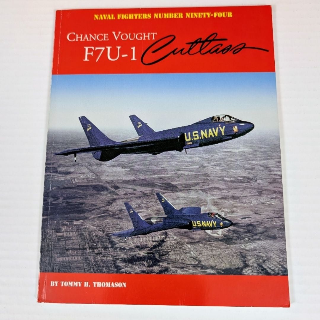 Chance Vought F7U-1 Cutlass by Tommy H. Thomason