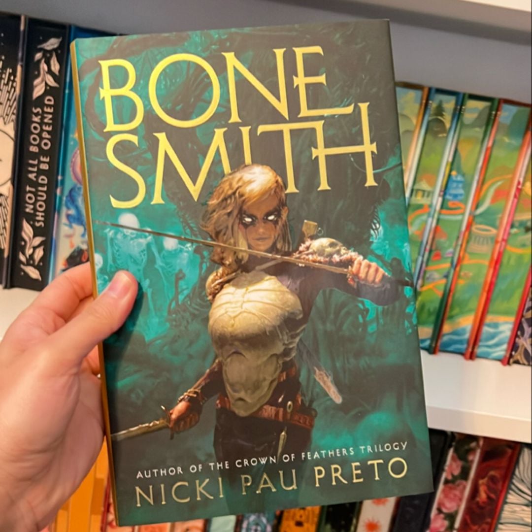 The Bone Smith - Fairyloot Edition by Pau Preto, Nicki, Hardcover | Pangobooks