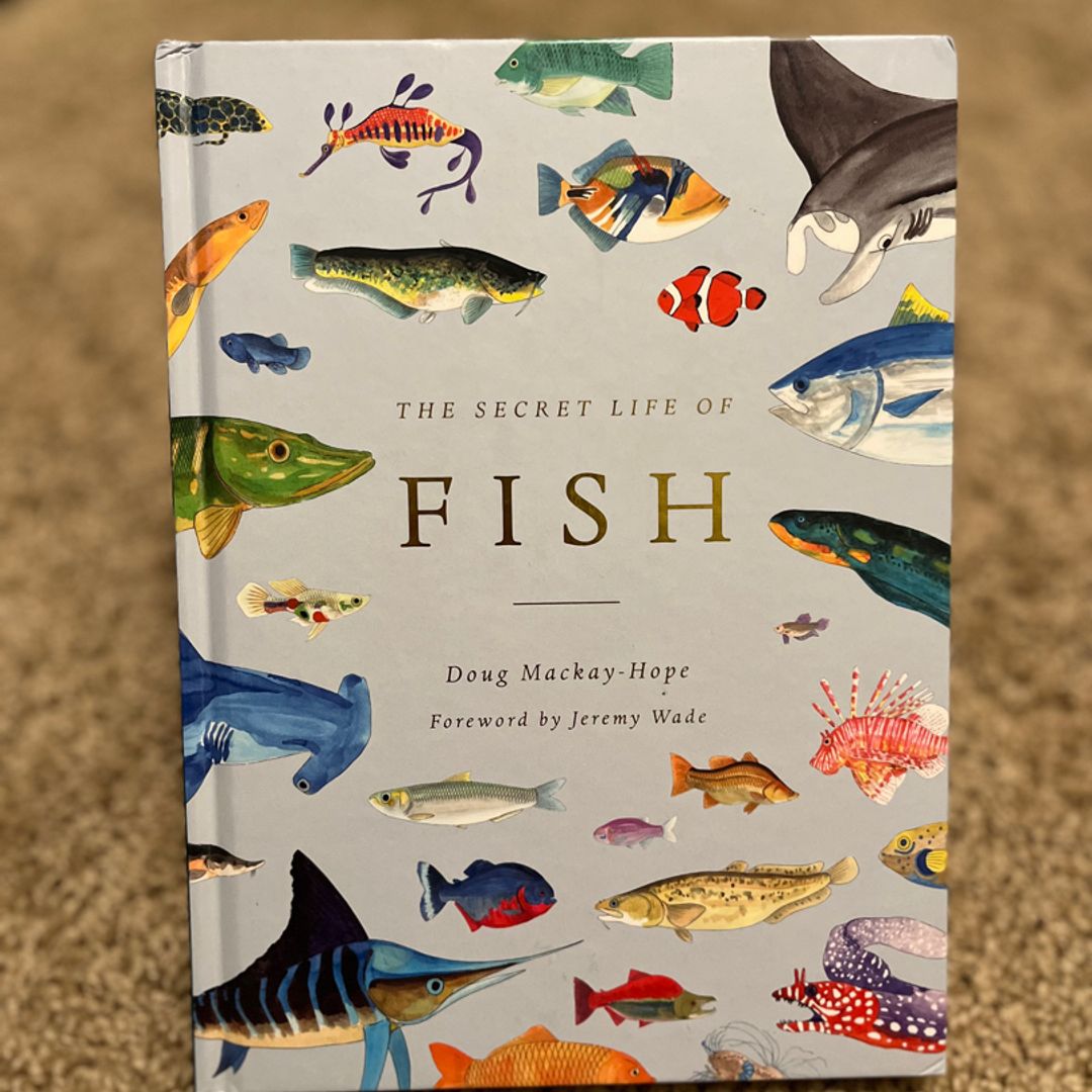 The Secret Life of Fish by Doug Mackay-Hope, Jeremy Wade