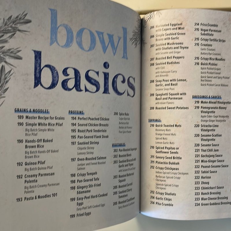 Bowls by America's Test Kitchen, Hardcover | Pangobooks