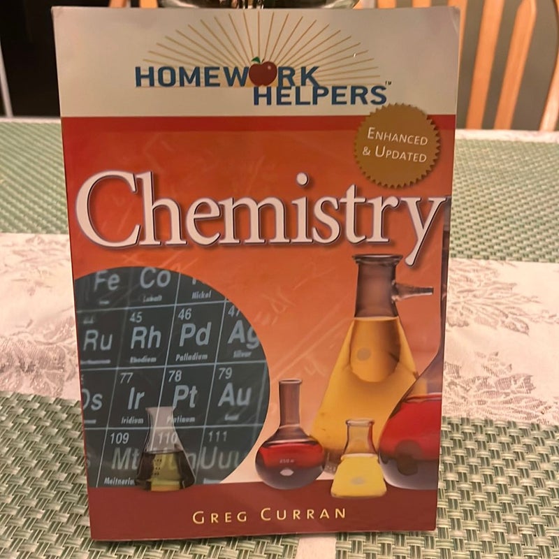 Homework Helpers: Chemistry, Revised Edition by Greg Curran