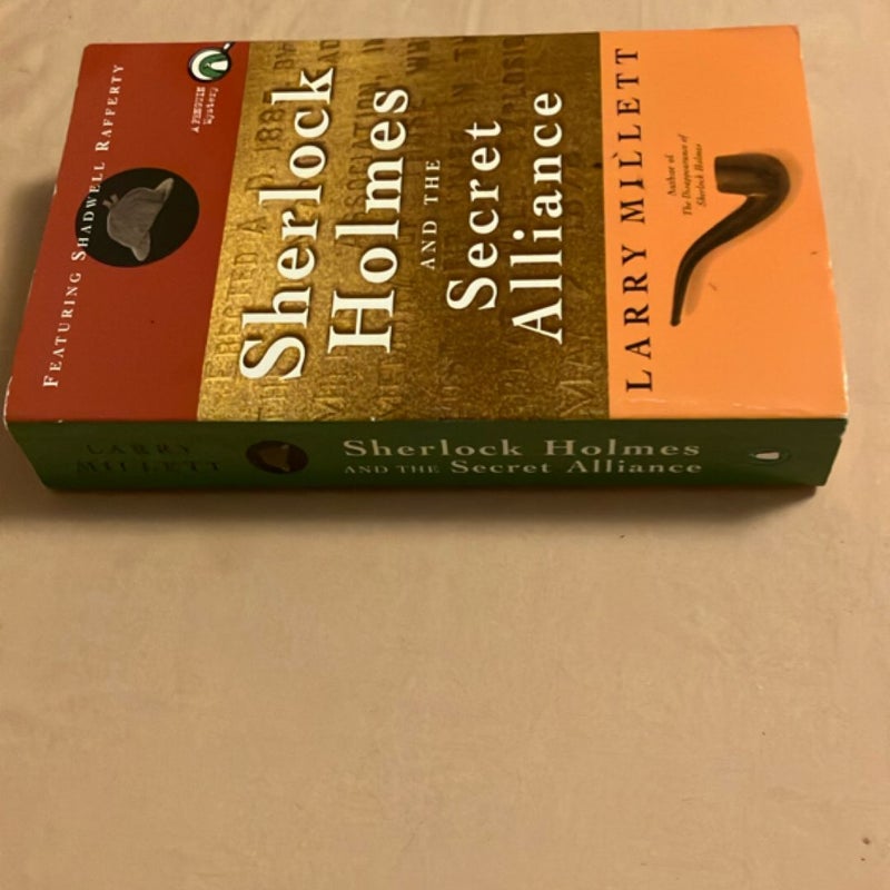 Sherlock Holmes and the Secret Alliance by Larry Millett