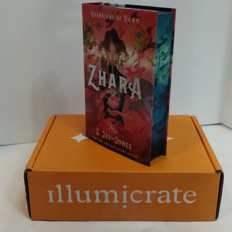 Zhara Illumicrate Edition by S. Jae-Jones, Hardcover | Pangobooks