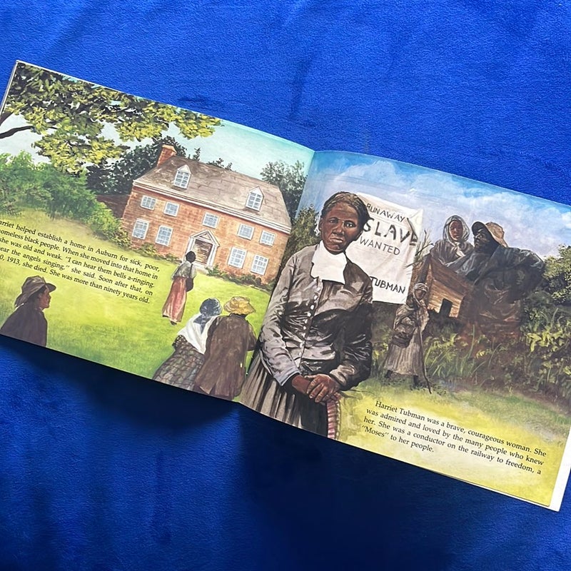 A Picture Book of Harriet Tubman by David A. Adler