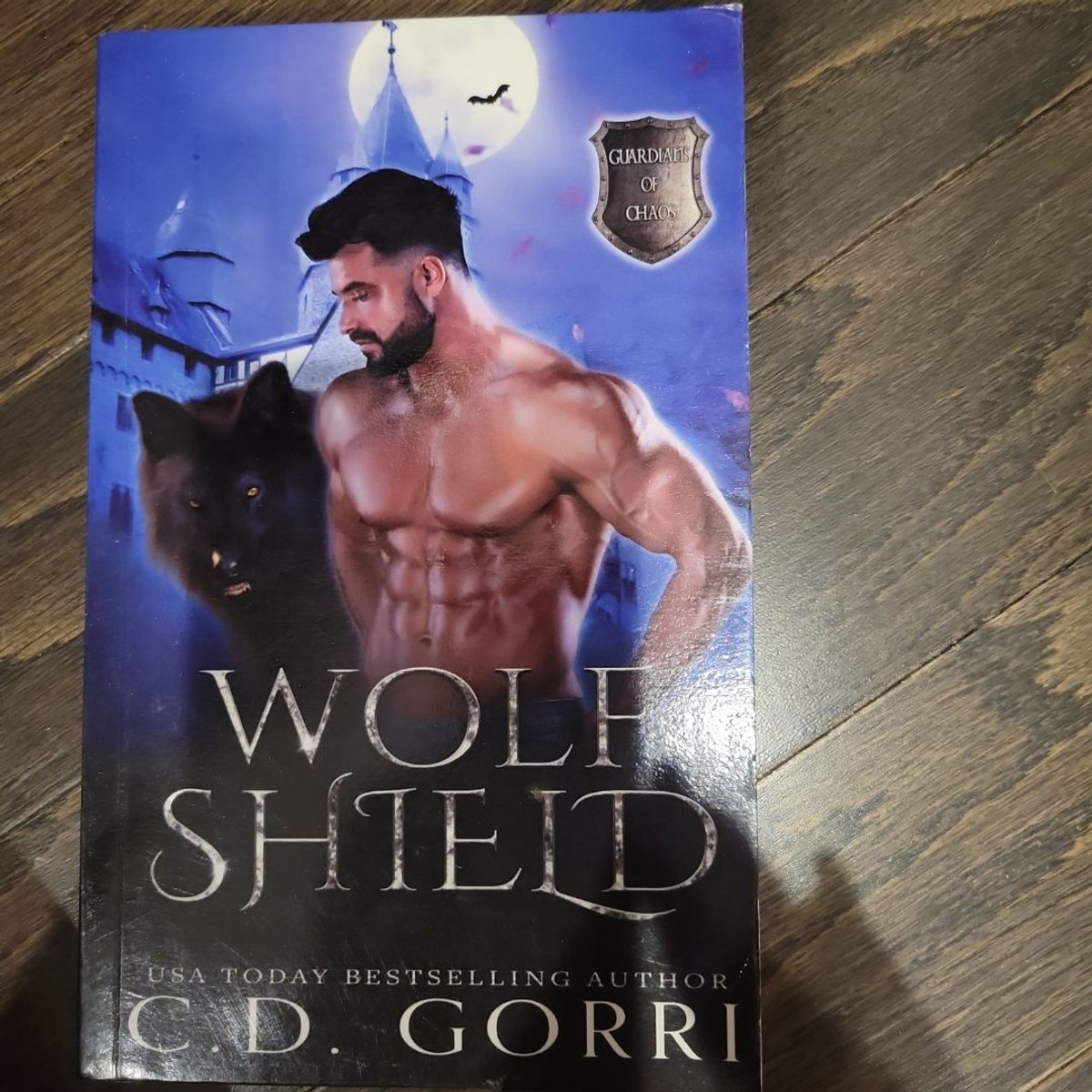 Wolf Shield by C. D. Gorri