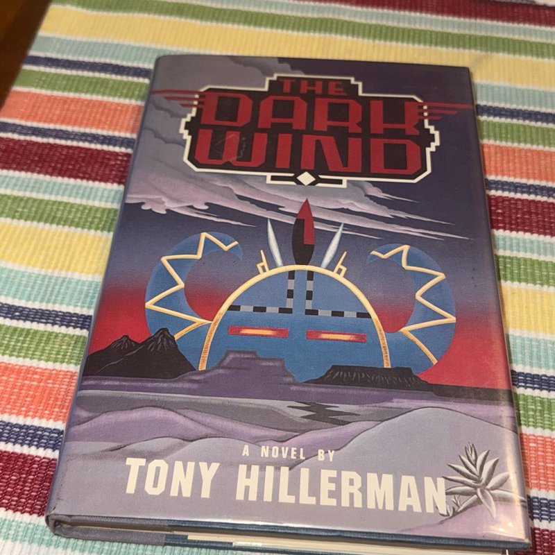 THE DARK WIND SIGNED by TONY HILLERMAN, Hardcover | Pangobooks