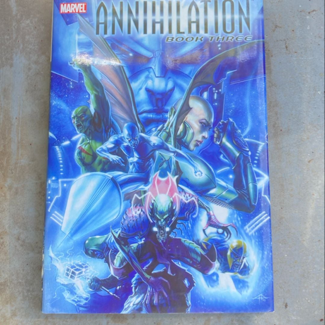 Annihilation - Book 3 by Keith Giffen, Christos Gage