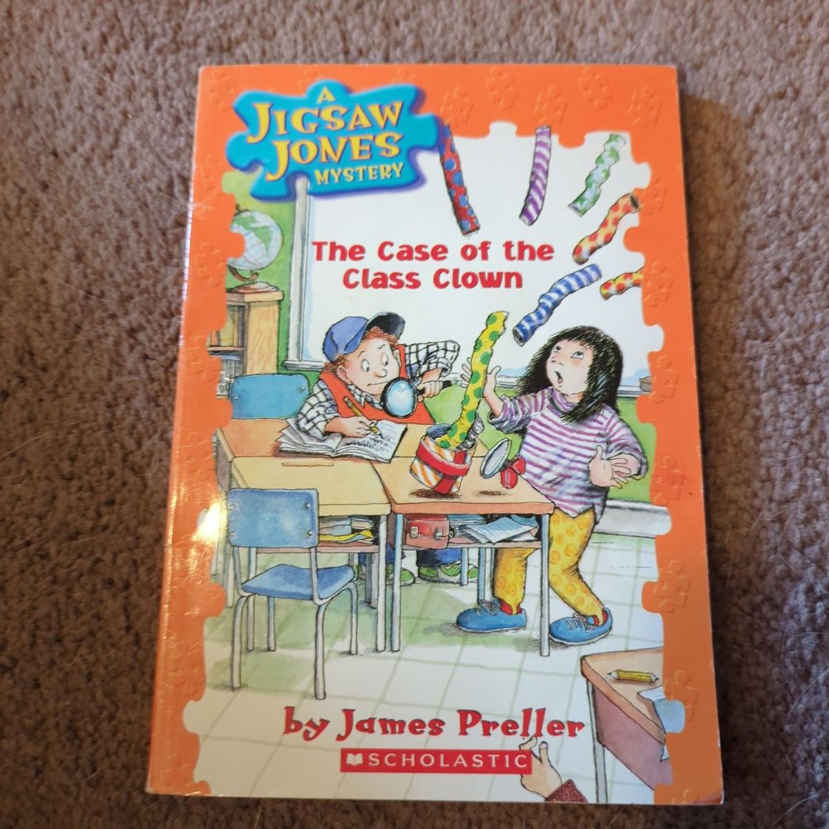 The Case of the Class Clown by James Preller