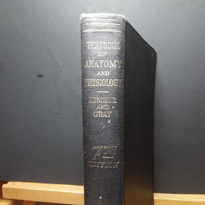 Textbook of Anatomy of Physiology by Carolyn E. Gray, Hardcover ...
