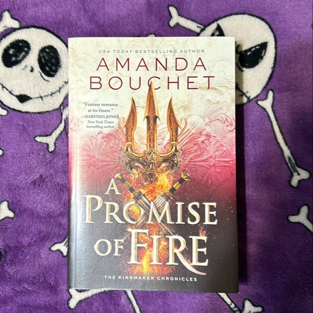 A Promise of Fire by Amanda Bouchet
