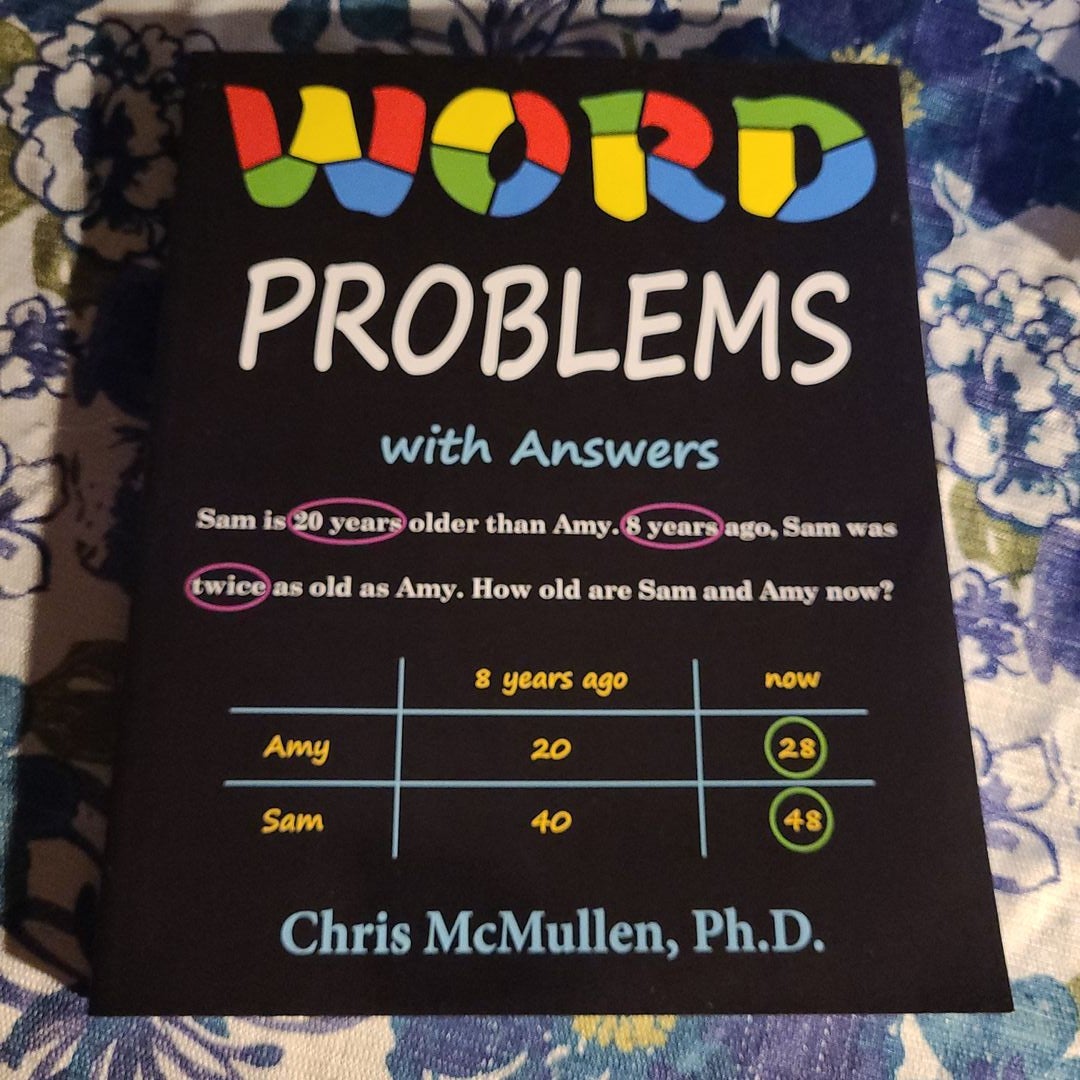 Word Problems with Answers by Chris McMullen