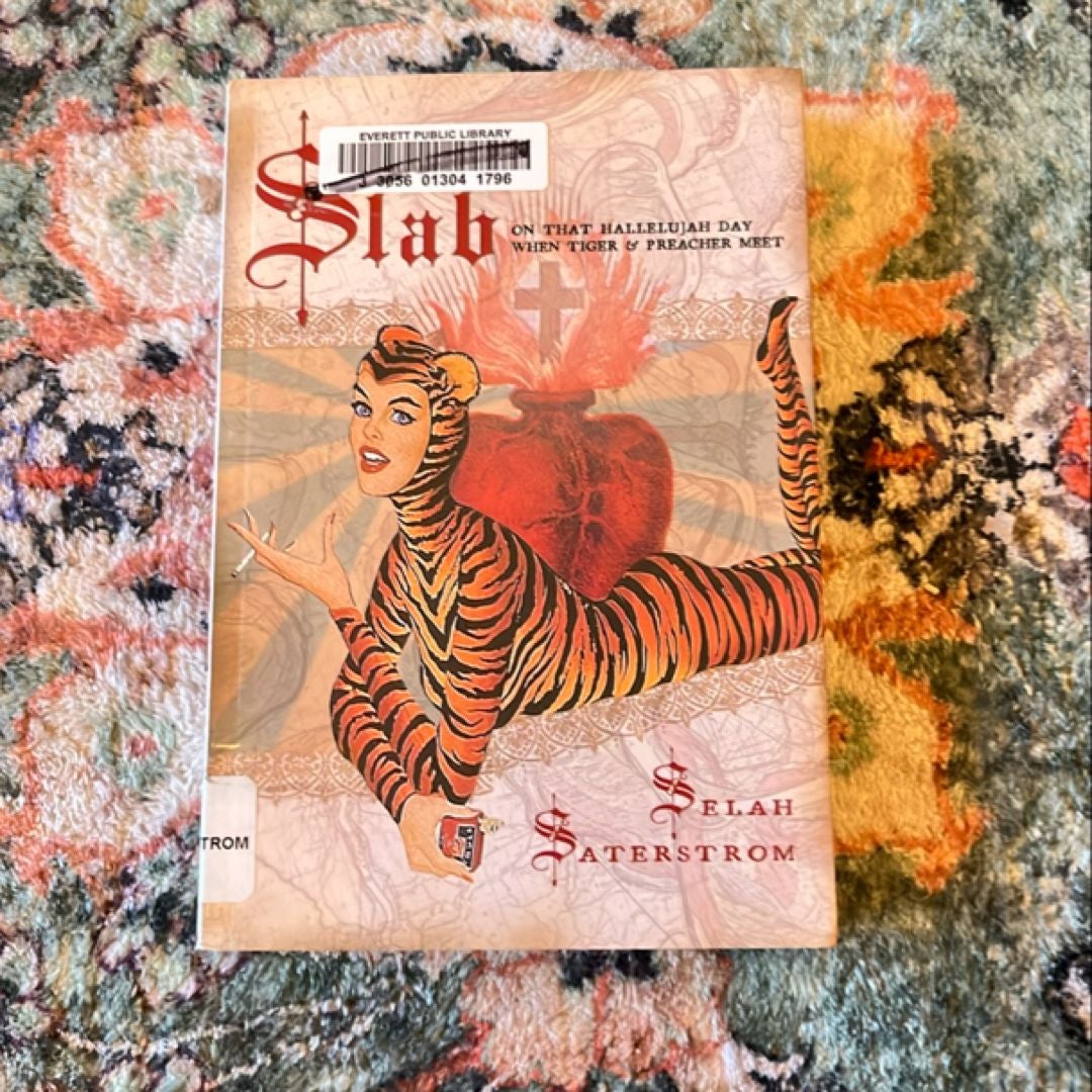 Slab by Selah Saterstrom