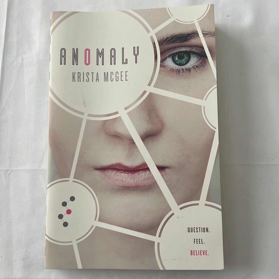 Anomaly by Krista McGee, Paperback | Pangobooks