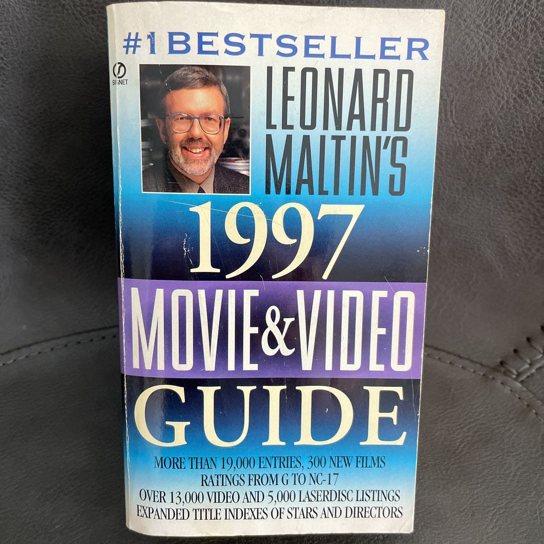 Leonard Maltin's Movie and Video Guide 1997 by Leonard Maltin ...