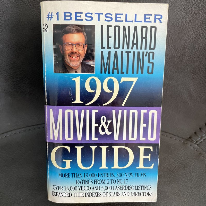 Leonard Maltin's Movie and Video Guide 1997 by Leonard Maltin ...