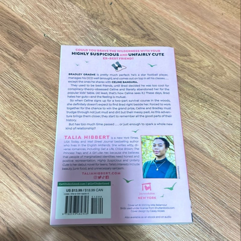 Highly Suspicious and Unfairly Cute by Talia Hibbert, Paperback ...